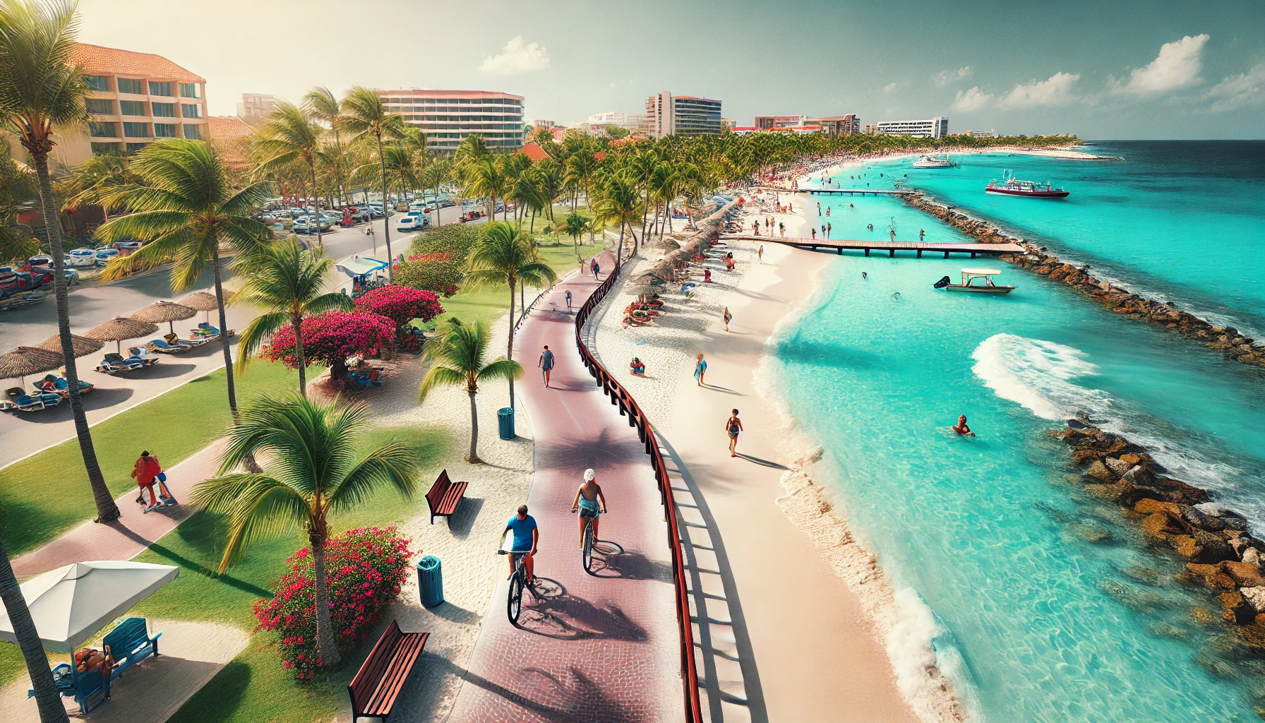 How to explore the beaches of Aruba BoardWalk