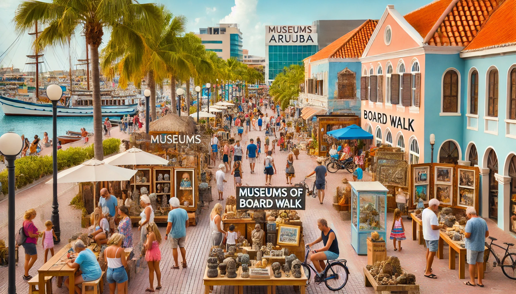 What to Do at the Museums of Aruba Board Walk