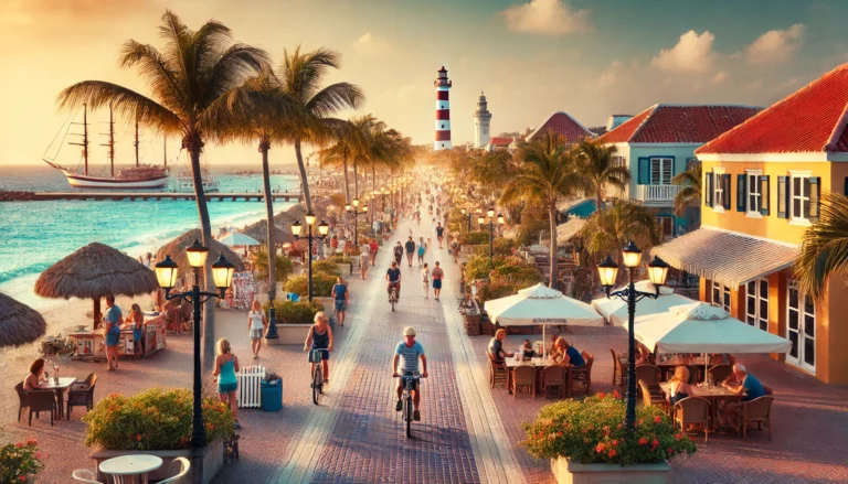 Aruba Board Walk